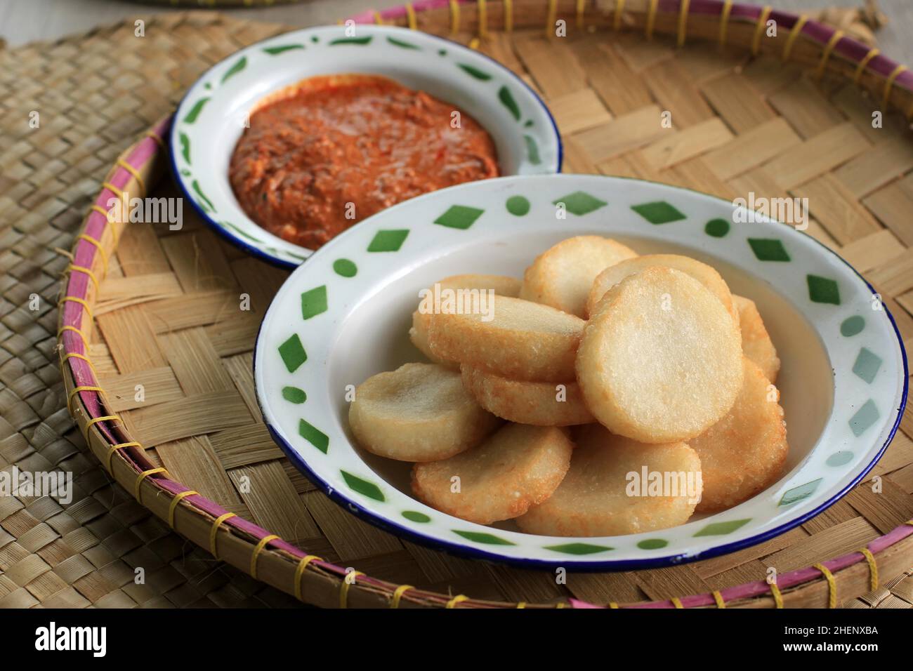 Selected Focus Ulen Ketan, Indonesian Traditional Snack Made from Steam ...