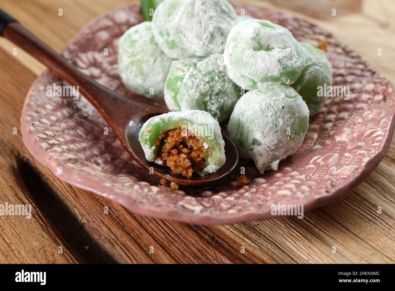 Mochi , Japanese Cake Made from Glutinous Rice, Soft and Sticky, with ...