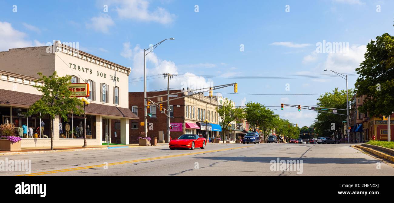 Indiana marshall county hi-res stock photography and images - Alamy