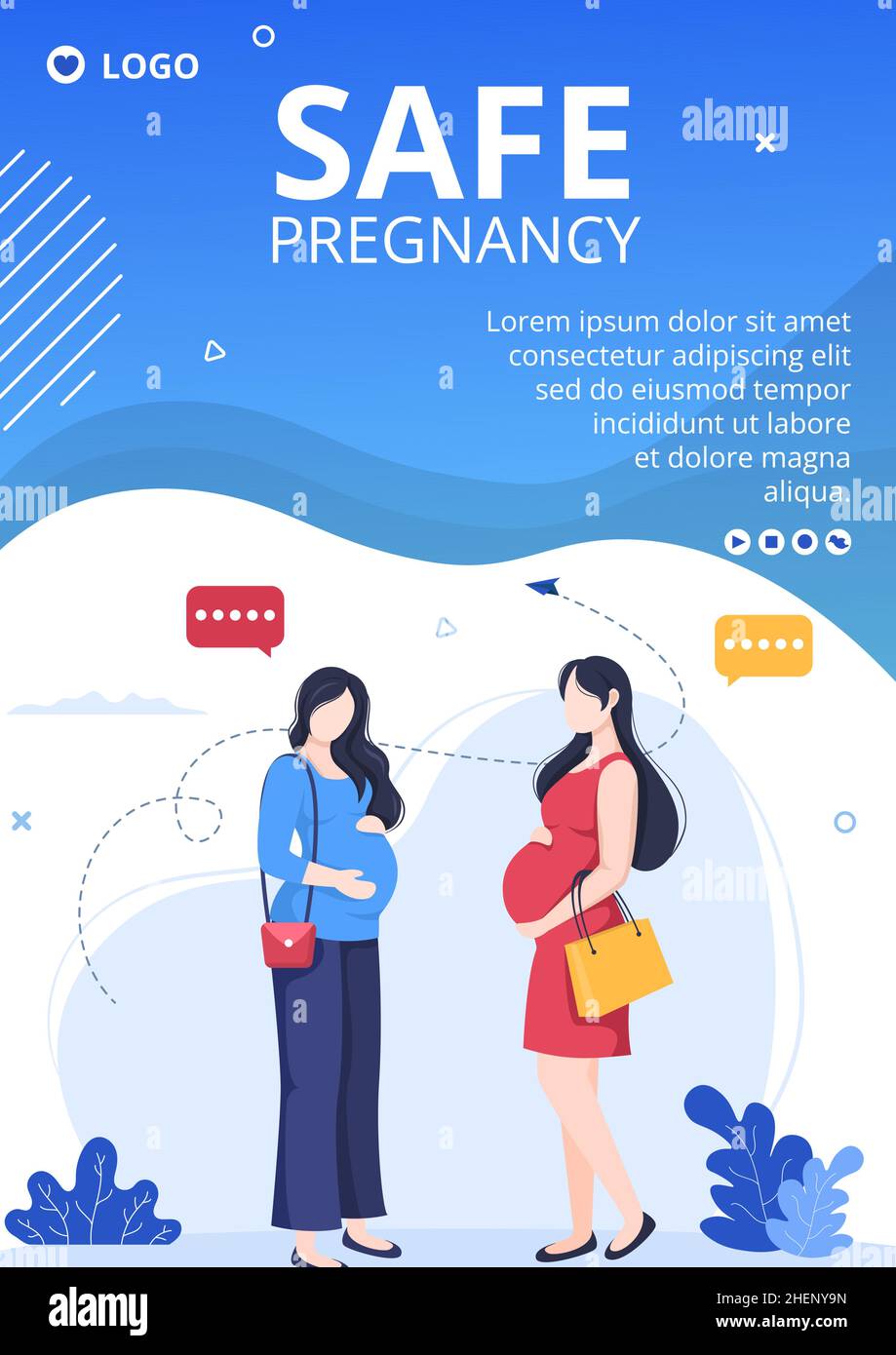 Child health posters Stock Vector Images - Alamy