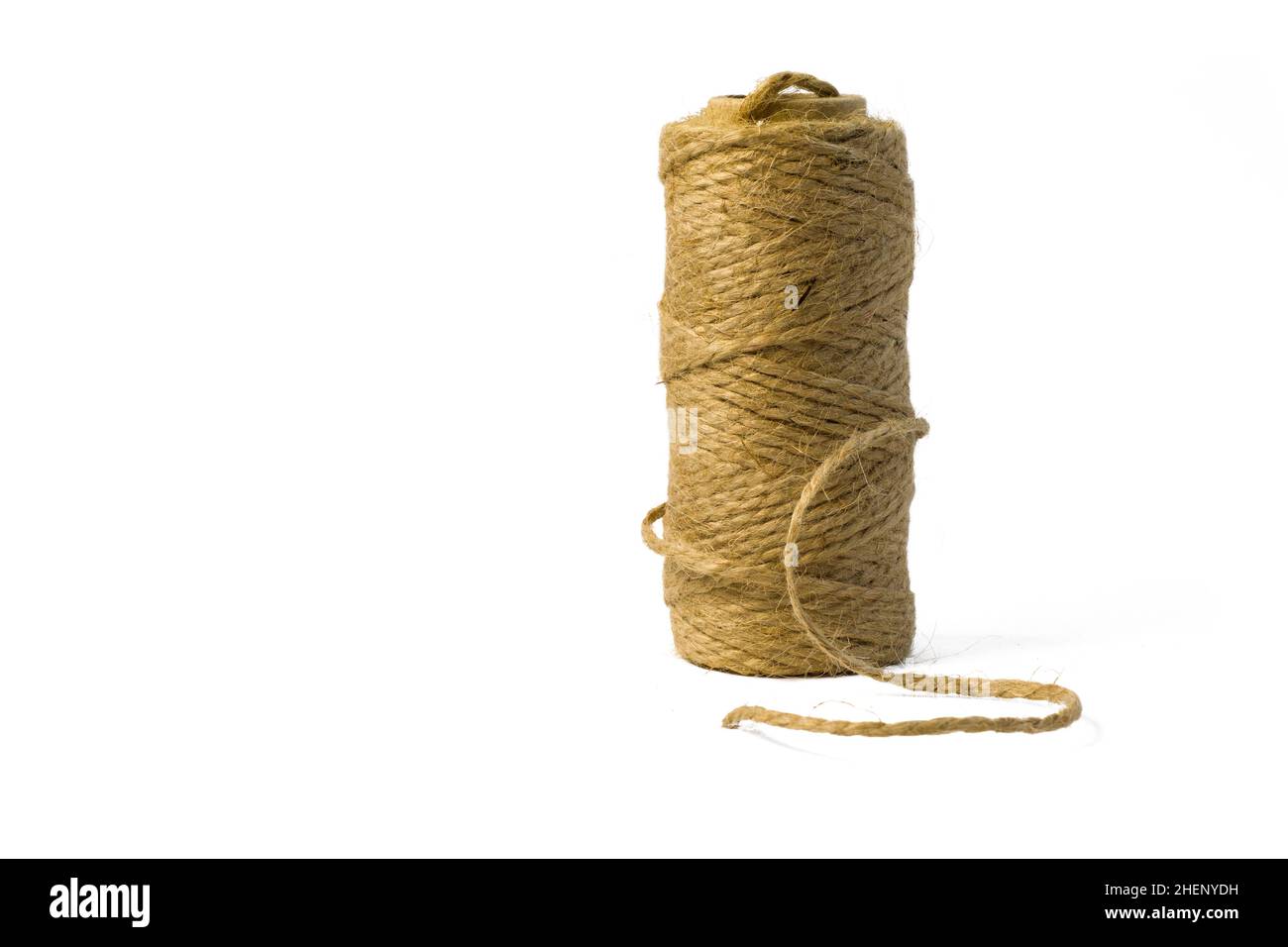 Jute fiber texture Cut Out Stock Images & Pictures - Alamy