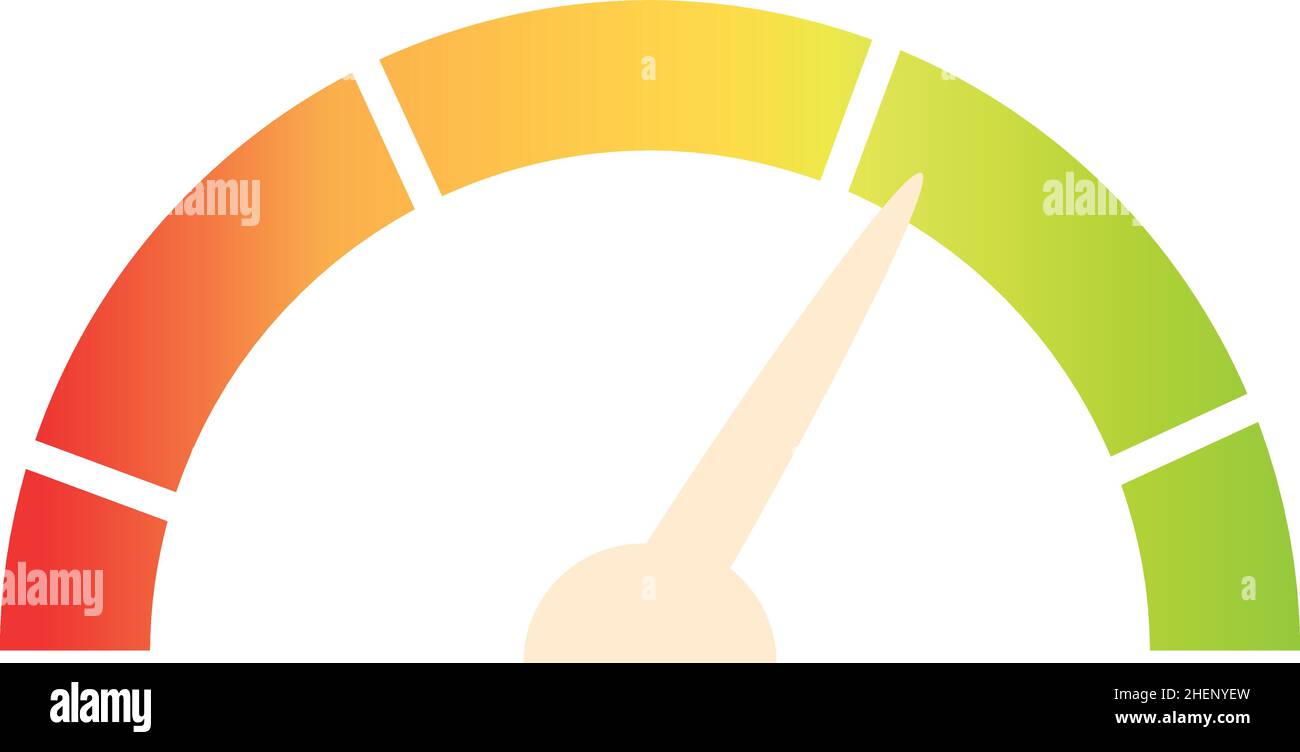 Client opinion icon cartoon vector. Customer satisfaction. Review scale ...