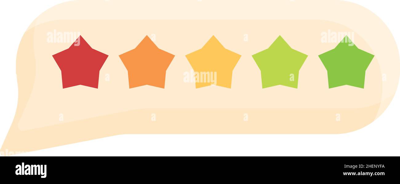 Satisfaction level icon cartoon vector. Customer feedback. Client ...