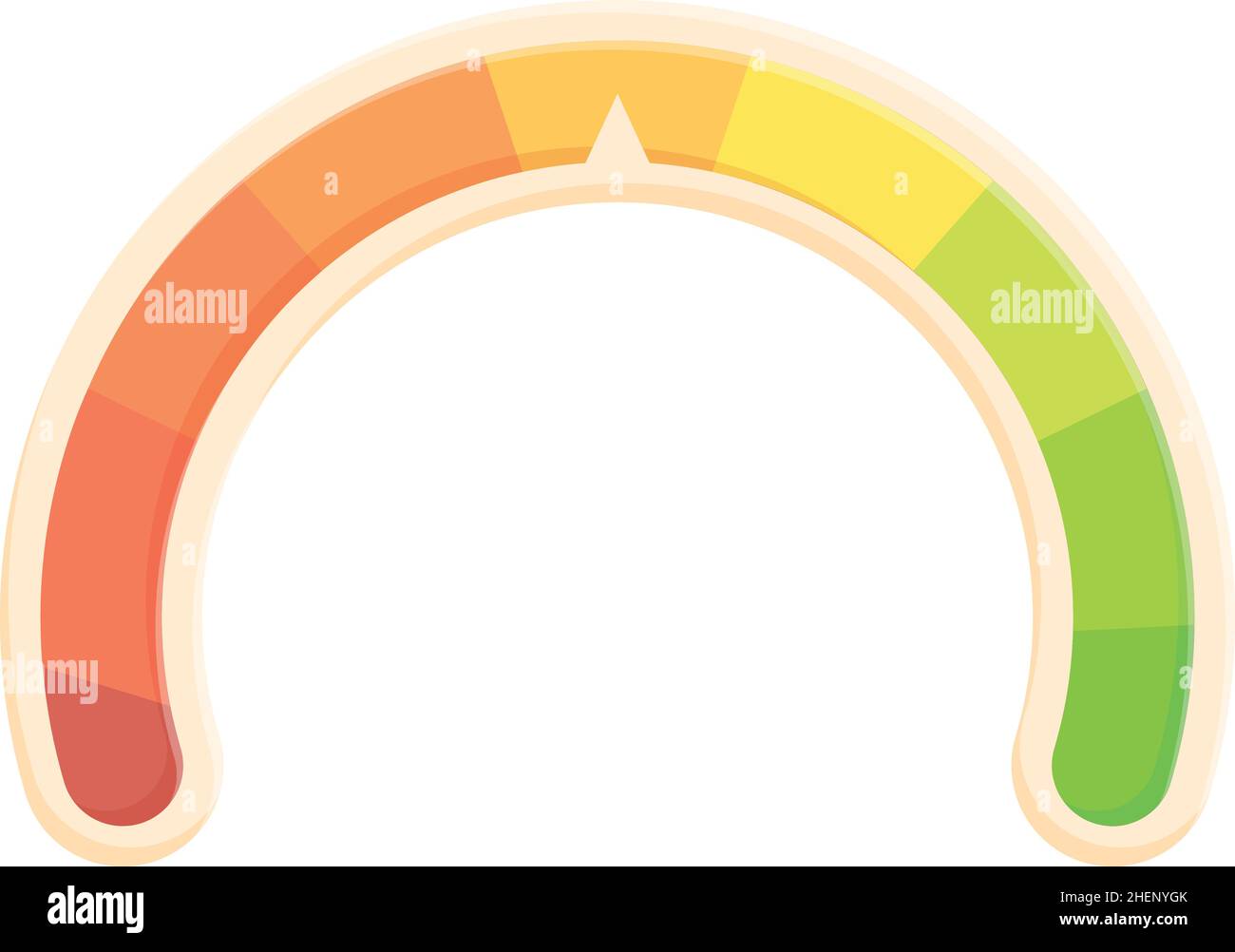 Good experience icon cartoon vector. Scale rating. Client survey Stock ...
