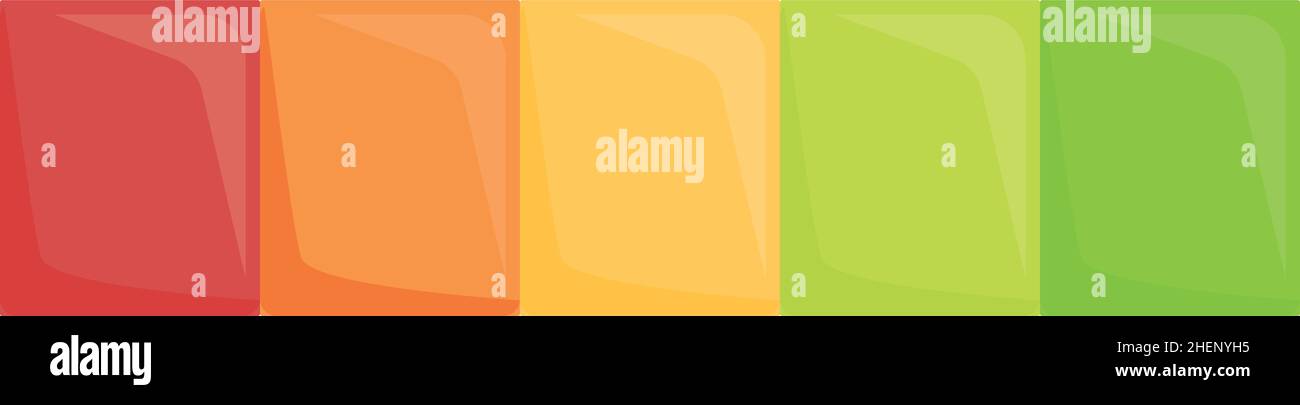 Measure level icon cartoon vector. Customer feedback. Client survey ...