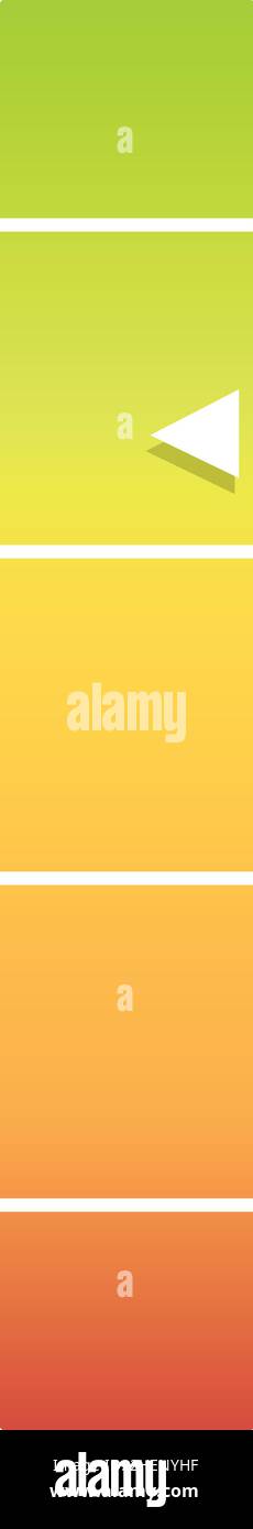 Customer satisfaction meter star Cut Out Stock Images & Pictures - Alamy