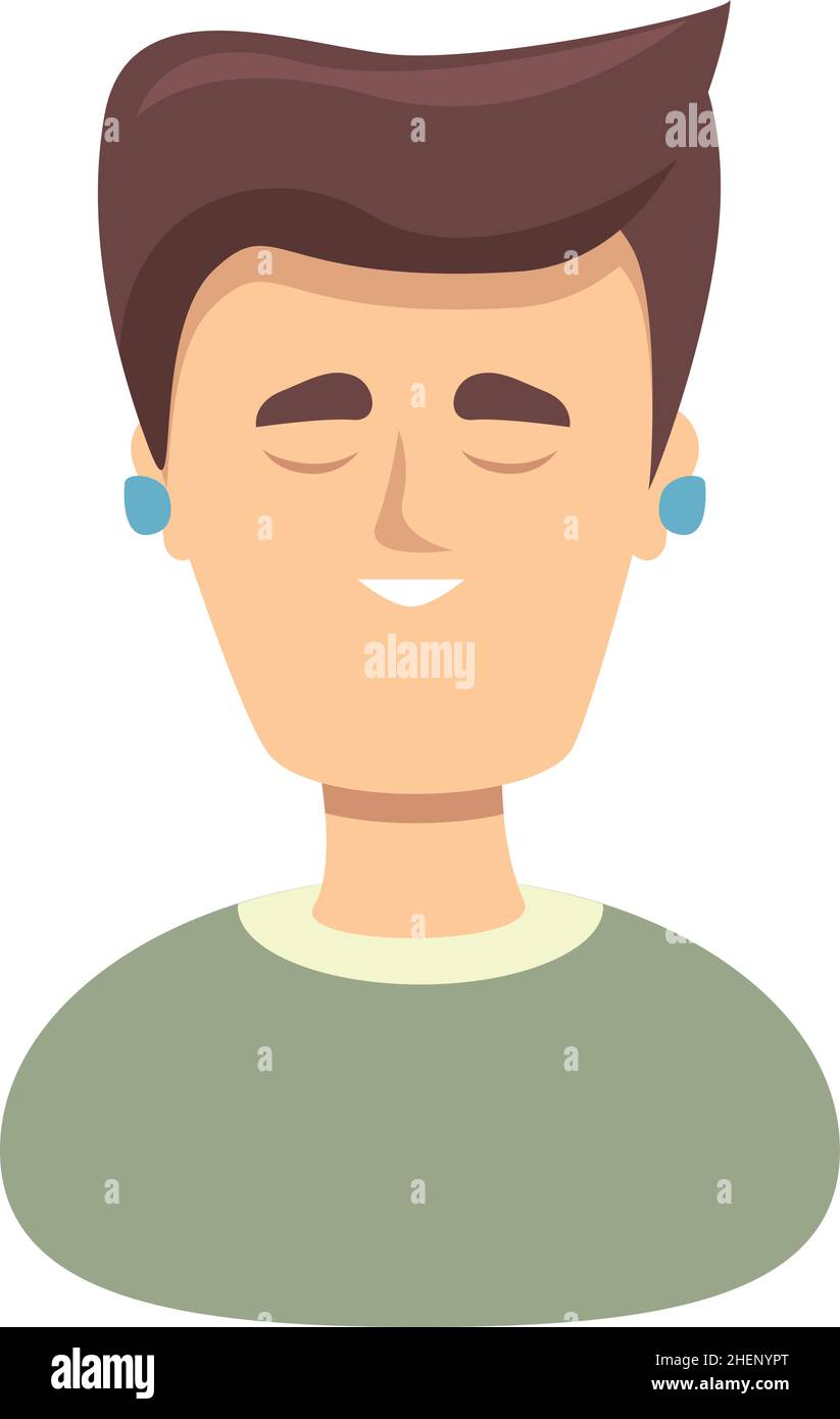 Thinking earplugs icon cartoon vector. Ear protection. Hearing cover ...