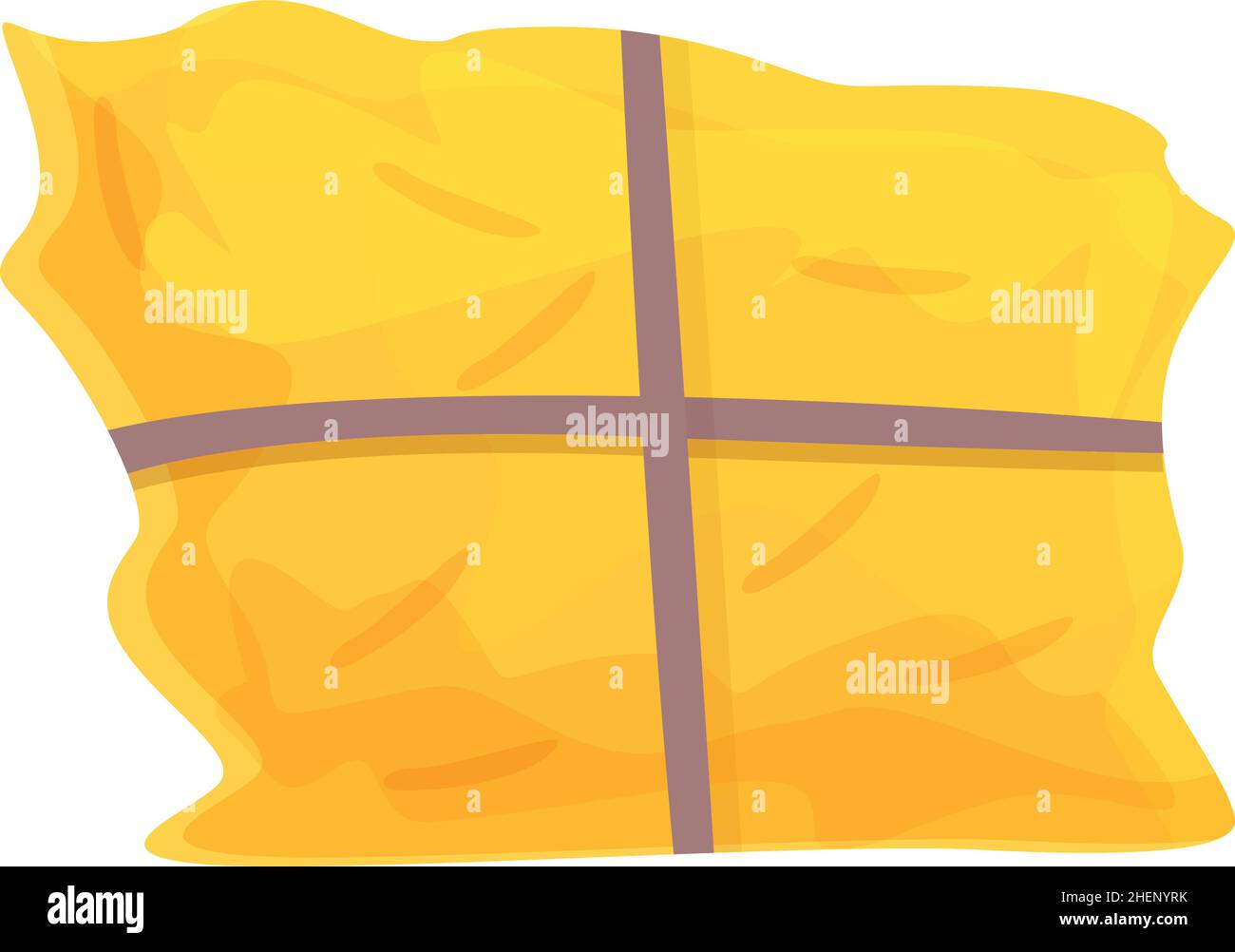 Corn field stack dry Stock Vector Images - Alamy