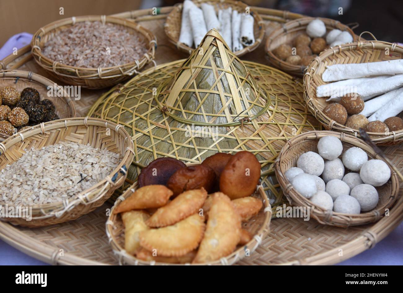 Pitha assam hi-res stock photography and images - Alamy