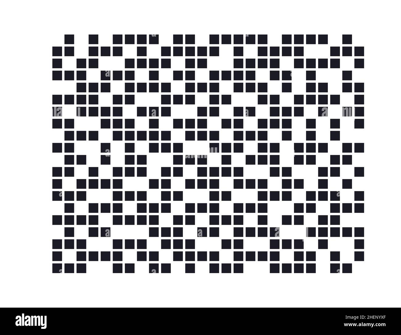 Pixel disintegration background. Decay effect. Dispersed dotted pattern ...