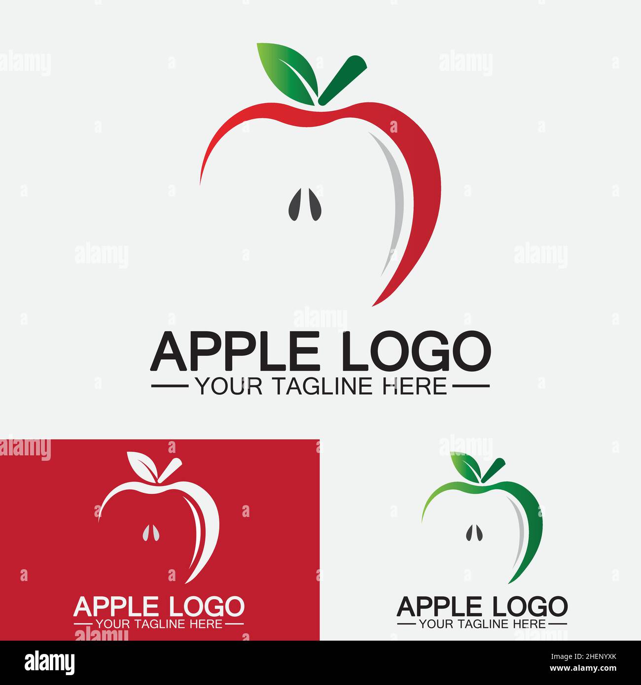 Healthy Apple Logo