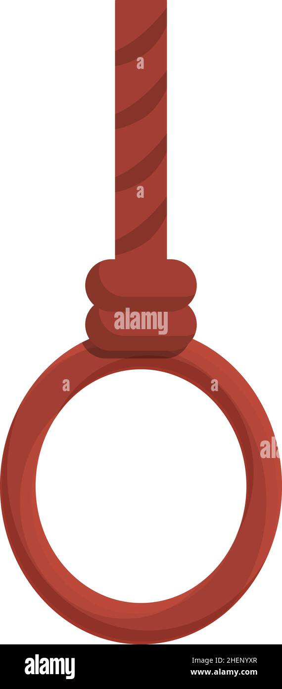 Stress loop icon cartoon vector. Panic attack. Mental anxiety Stock ...