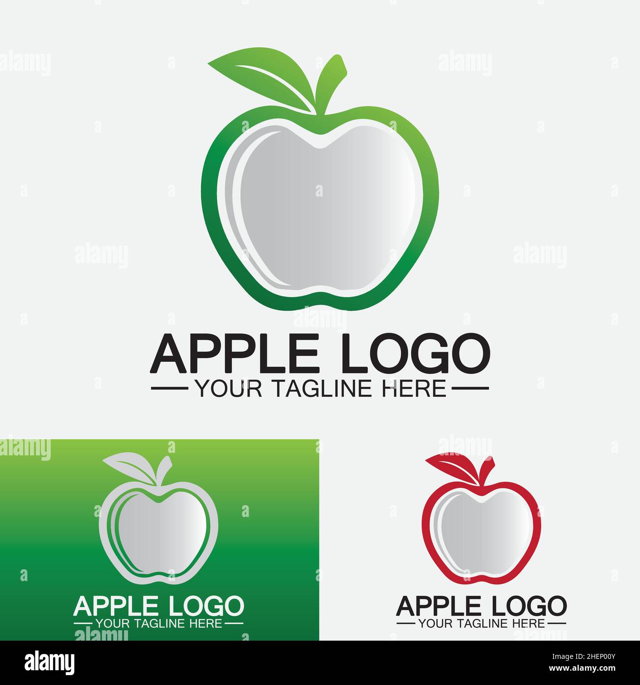 Eating Apple Logo