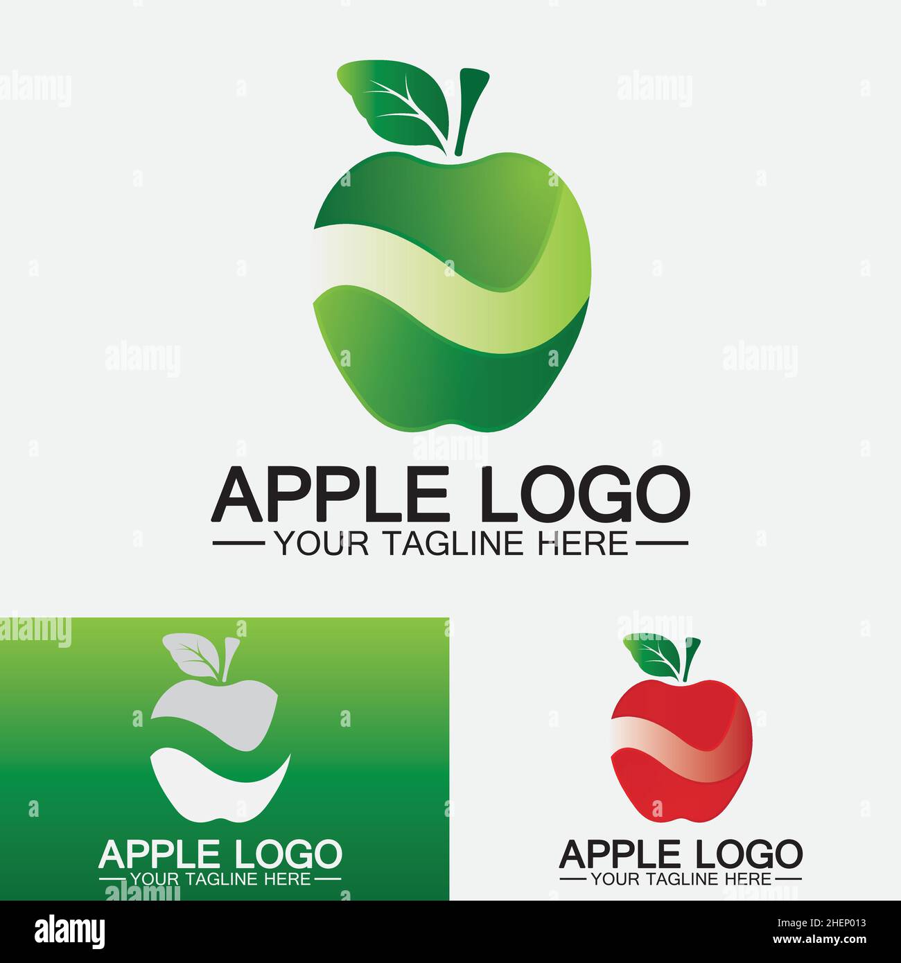 Apple logo. fruit healthy food design.Apple logo design inspiration ...
