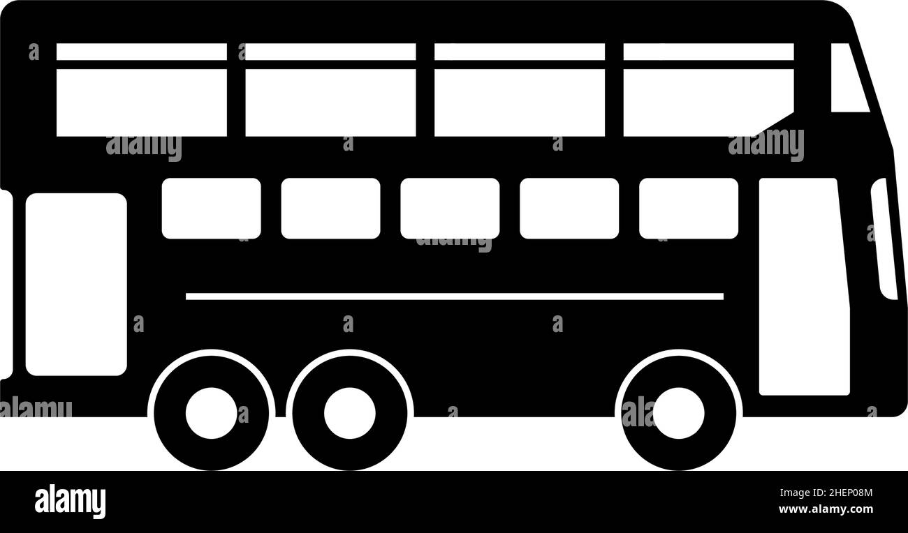 London street traffic bus Stock Vector Images - Alamy