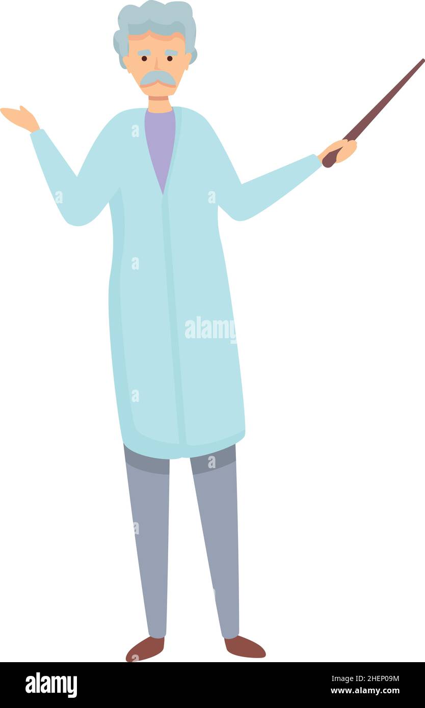 Lab doctor icon cartoon vector. Research scientist. Medical laboratory ...