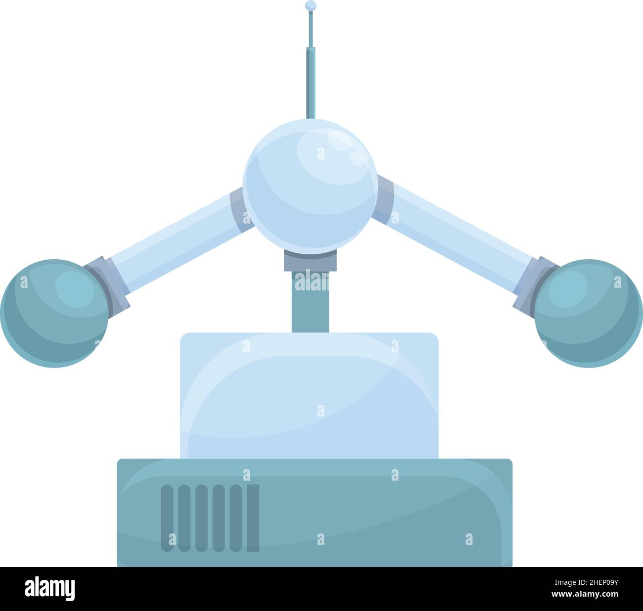 Scientist lab equipment icon cartoon vector. Research laboratory ...