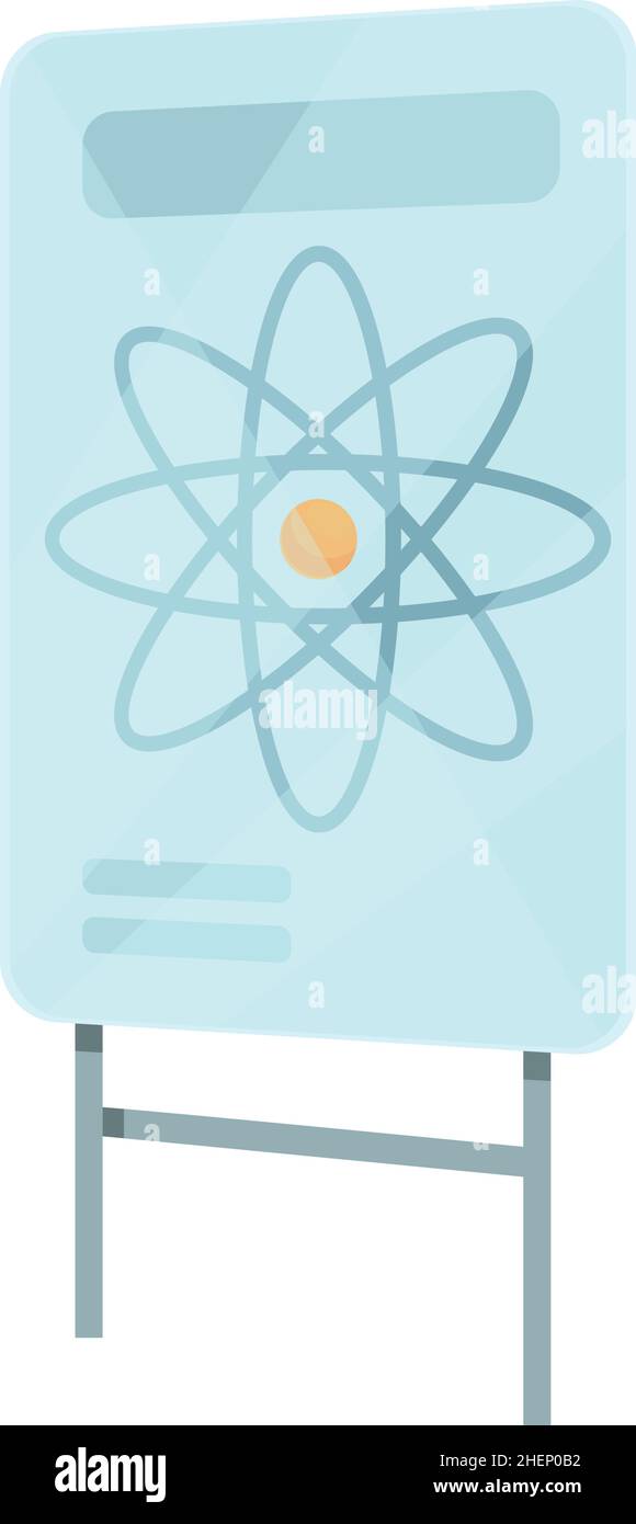 Research lab banner icon cartoon vector. Laboratory scientist. Medical ...