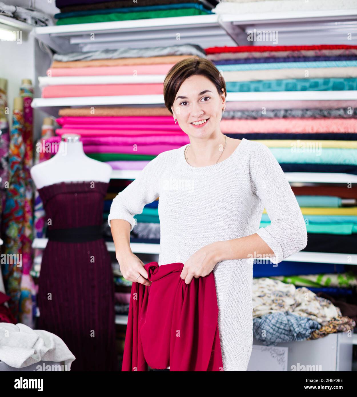 Textile testing hi-res stock photography and images - Alamy