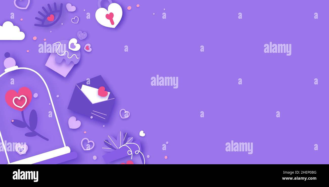 Happy Valentine's Day. Valentine day love beautiful. Hearts, Gift ...