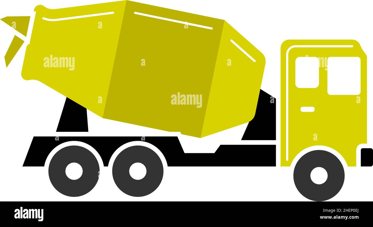 Tank truck vector vectors Cut Out Stock Images & Pictures - Alamy