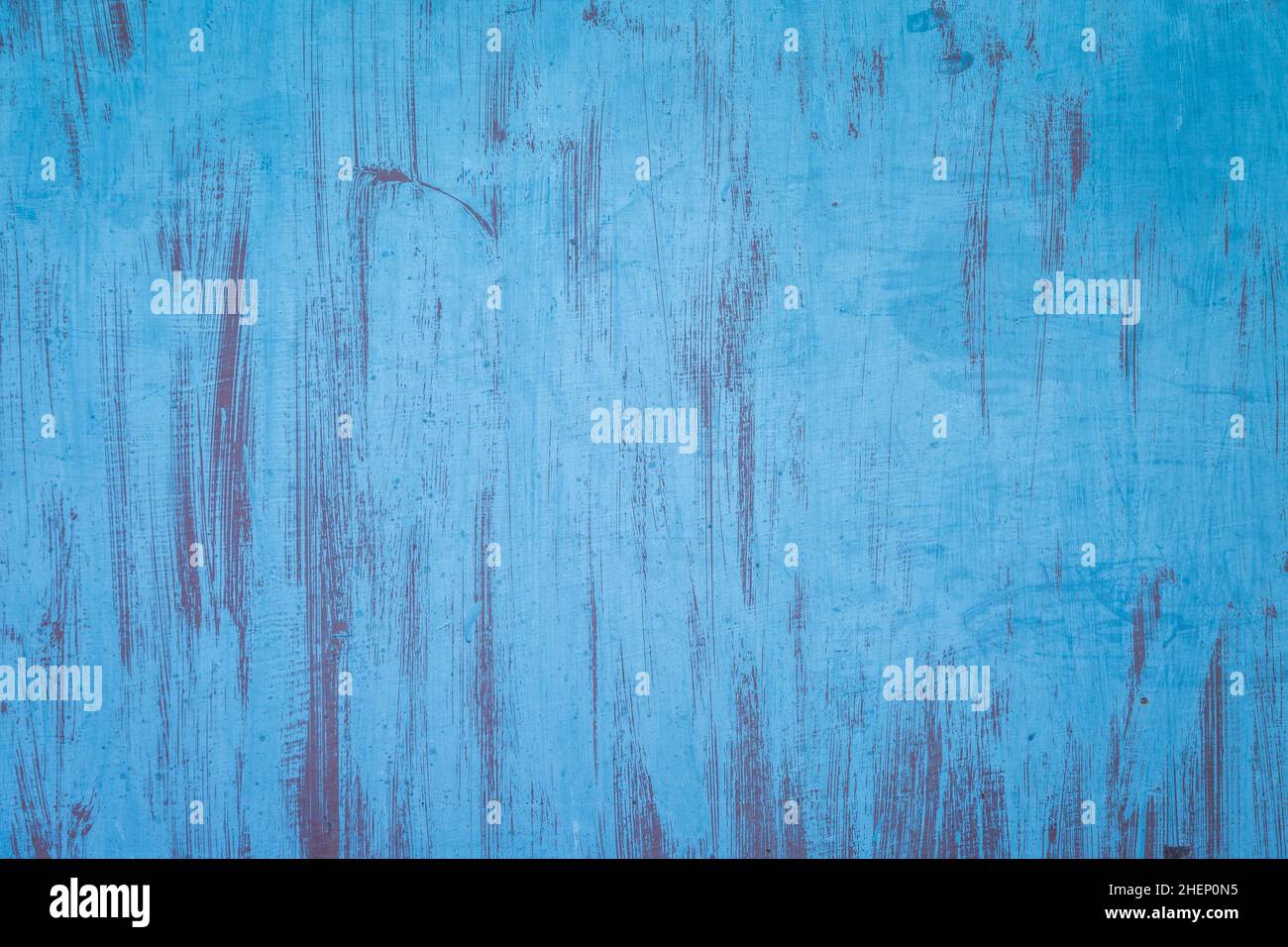 old blue wall use for background Stock Photo - Alamy