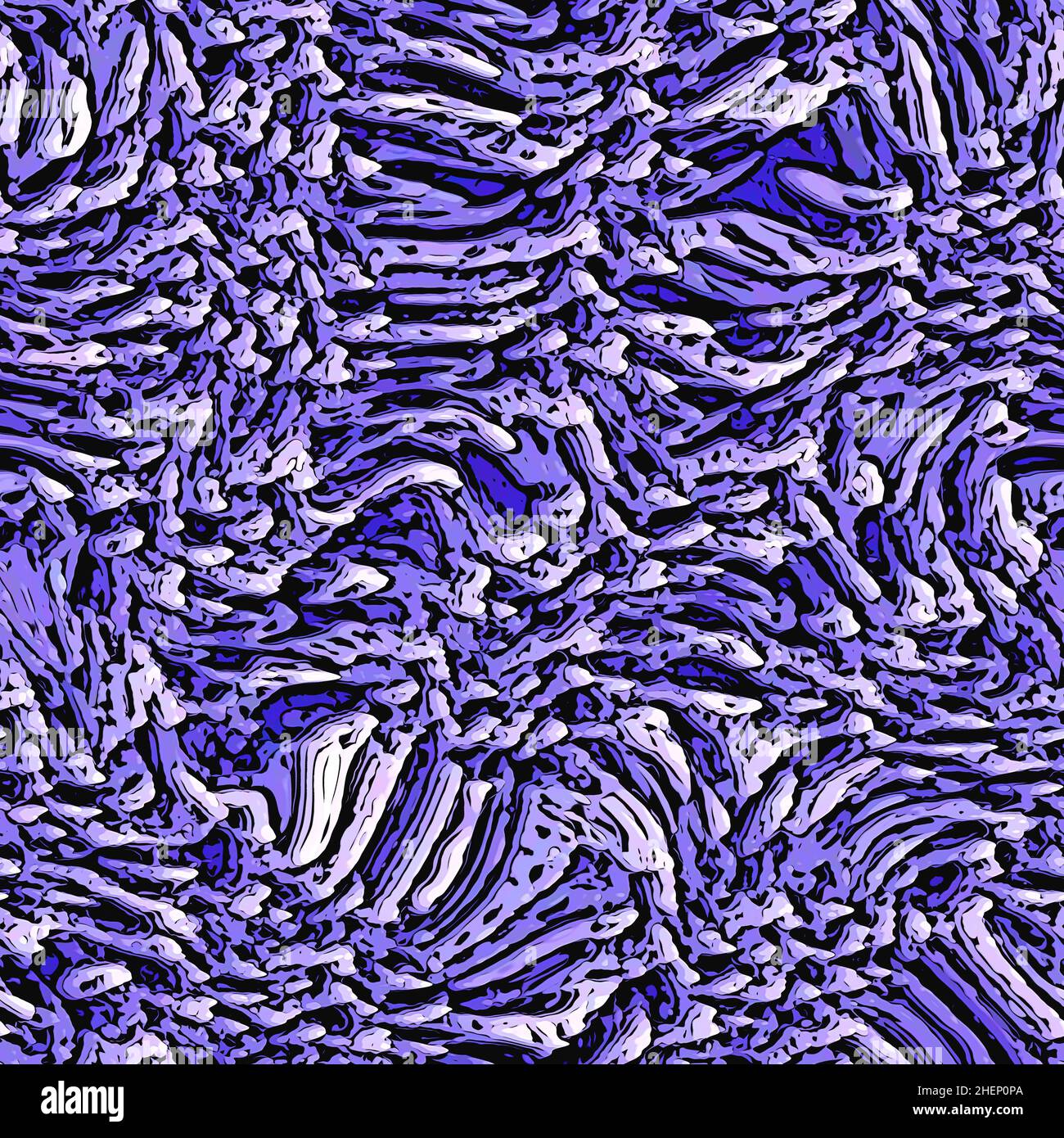 Purple camo swirl very peri color of the year seamless pattern texture ...