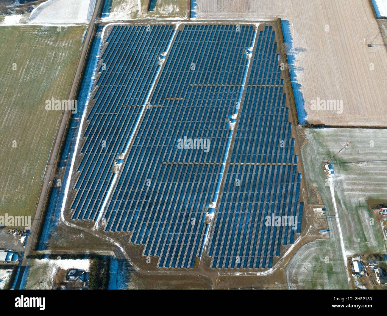 Renewable energy infrastructure hi-res stock photography and images - Alamy