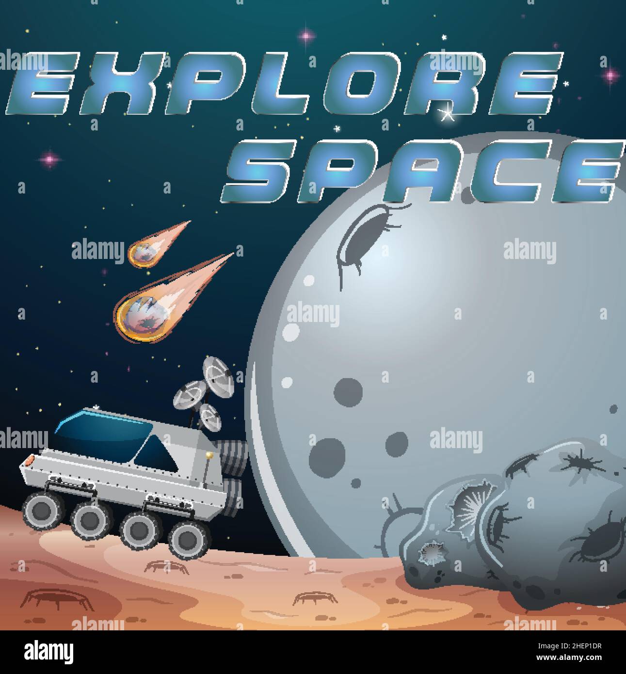 Human space transportation system Stock Vector Images - Alamy