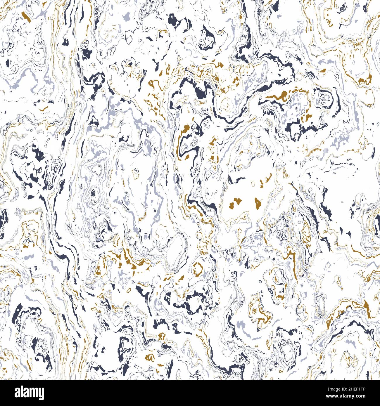 White tonal marbled seamless texture. Irregular pale ink blotch paint ...