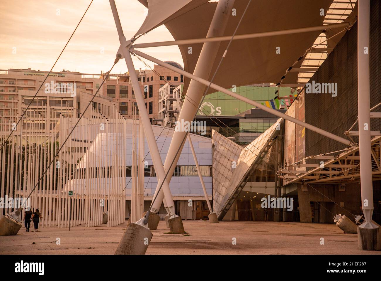 the Convention and Congress Center in Oriente near the City of Lisbon in Portugal. Portugal ...