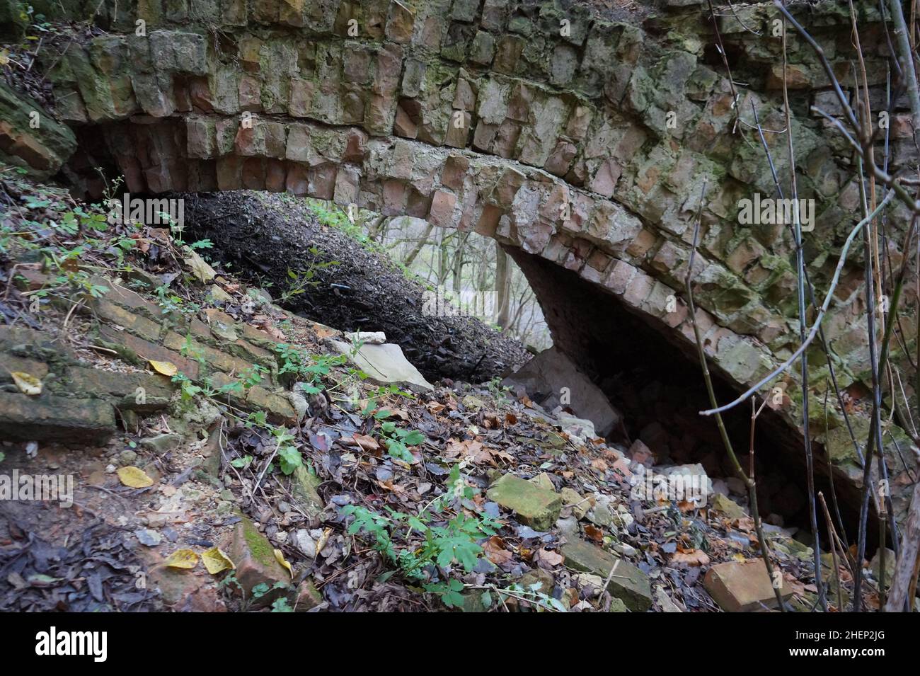 Under the bridge. Urban scene Stock Photo - Alamy