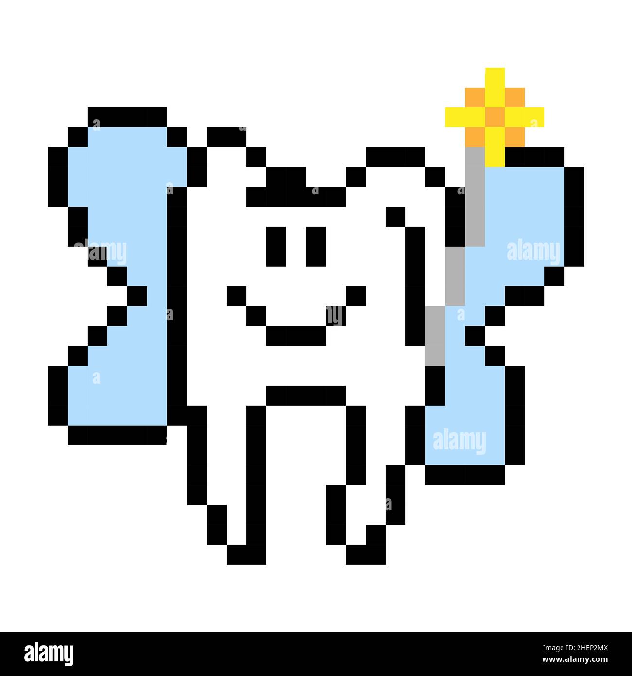 Child teeth illustration Cut Out Stock Images & Pictures - Alamy