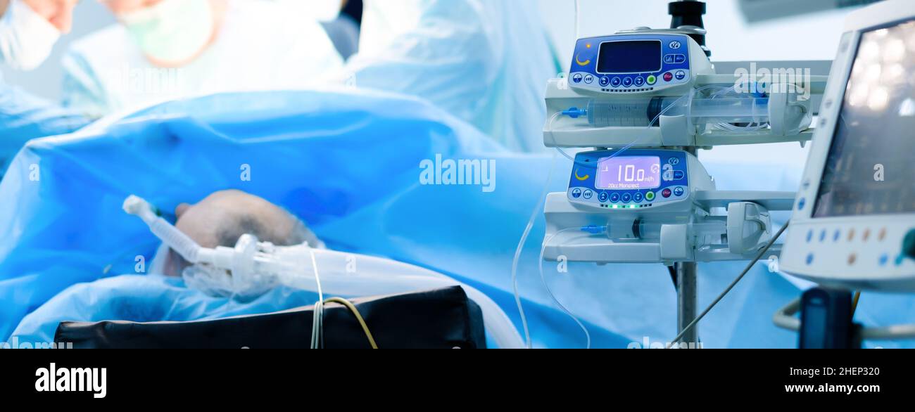 Devices for monitoring the vital functions of the patient's body lying ...
