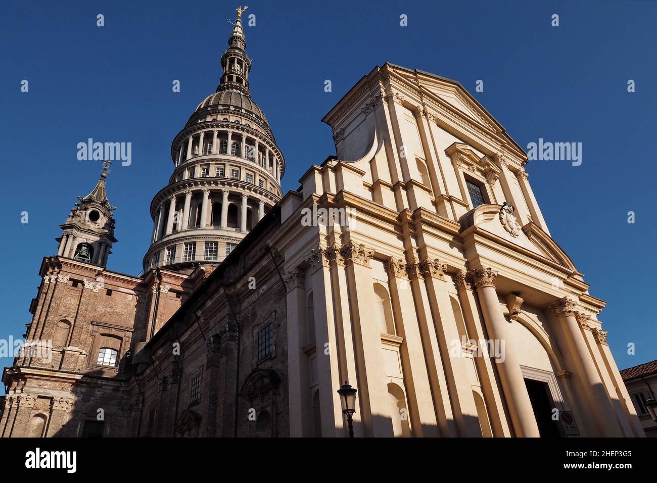 San Gaudenzio church in Novara city, Piedmont, Italy Stock Photo - Alamy