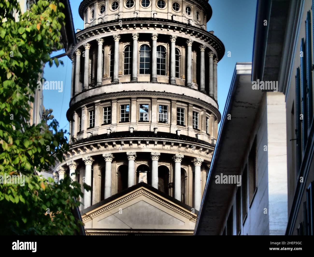 San Gaudenzio church in Novara city, Piedmont, Italy Stock Photo - Alamy