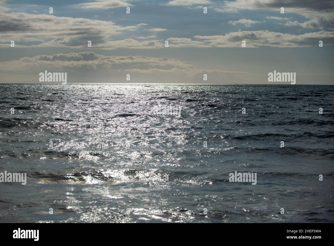 Calm sea water surface texture with splashes and waves. Abstract nature ...