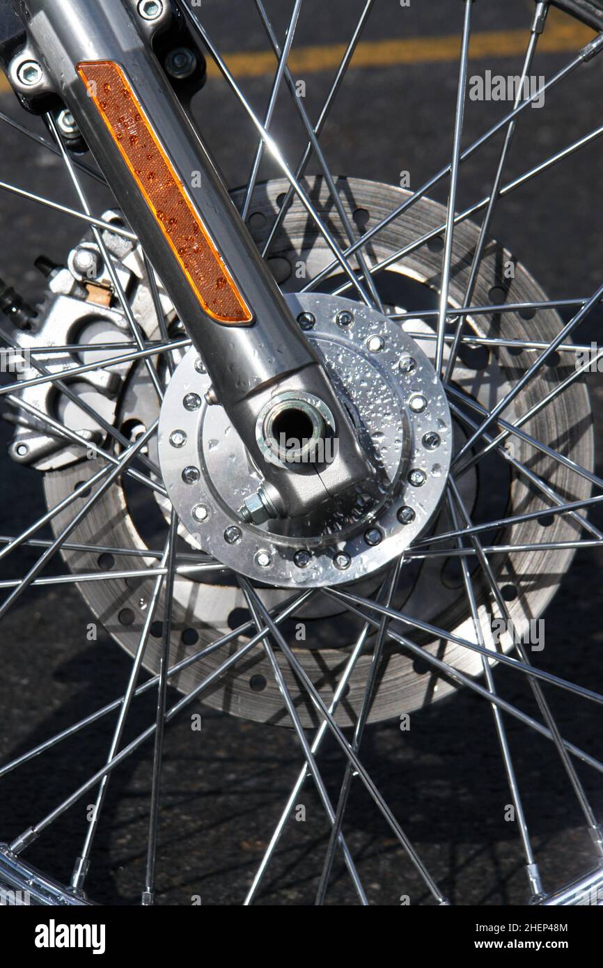 Chrome suspension hi-res stock photography and images - Alamy