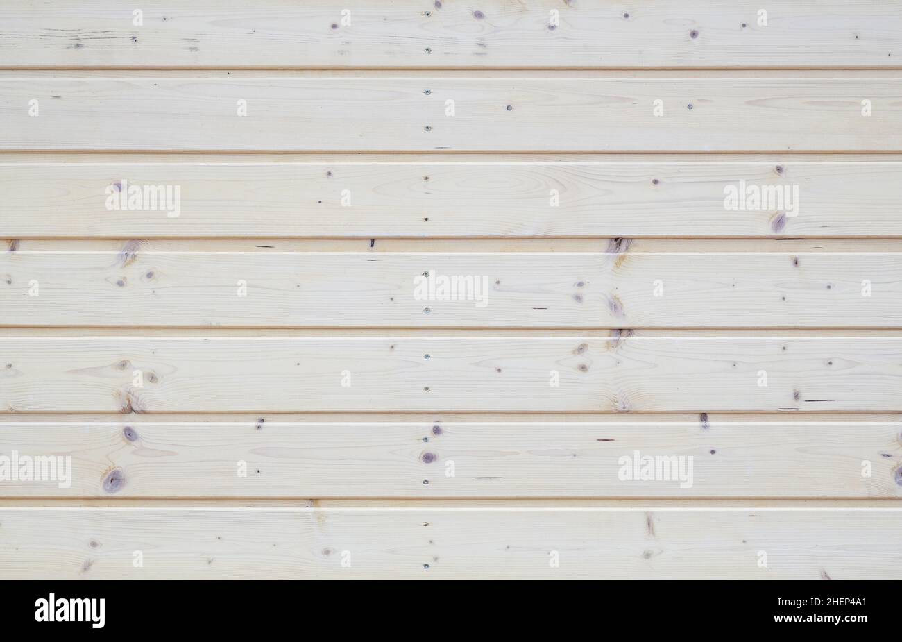 Horizontal timber cladding hi-res stock photography and images - Alamy