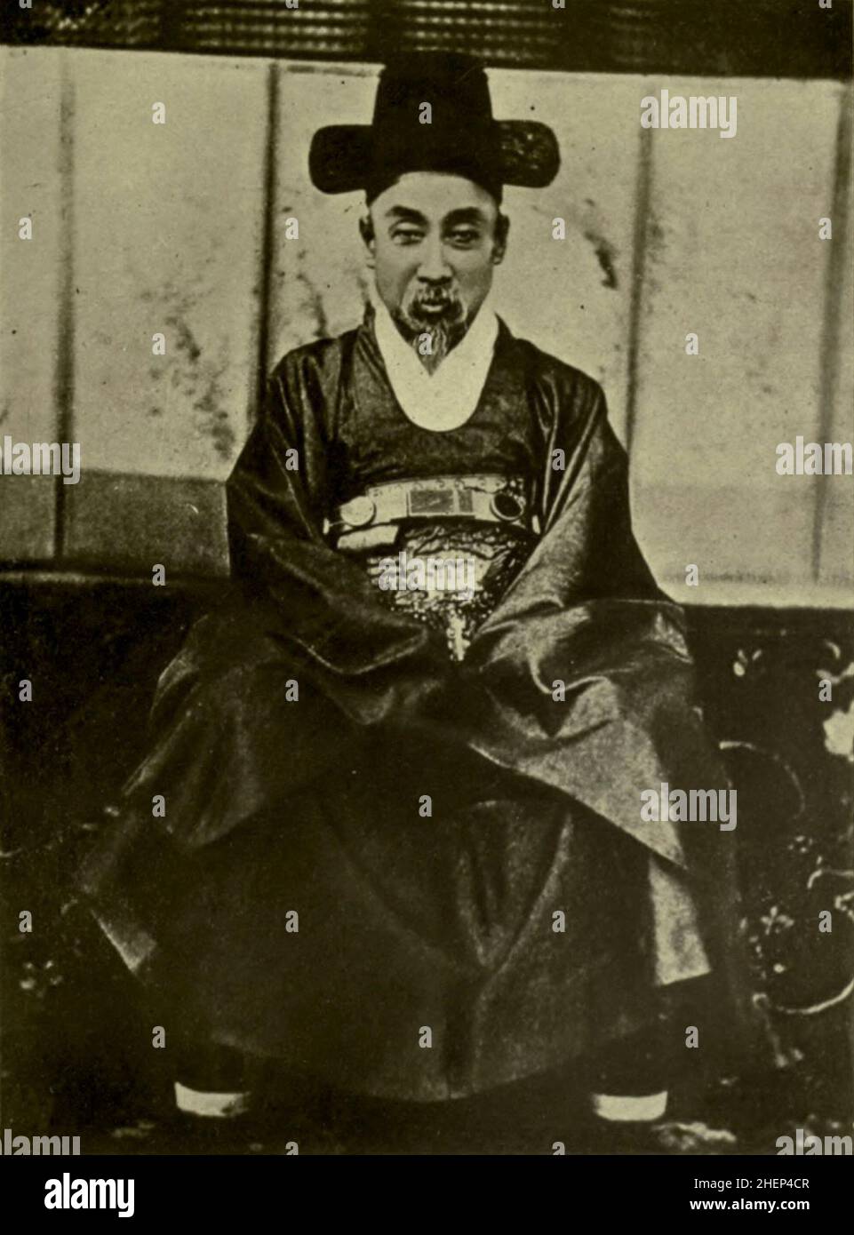 Heungseon Daewongun (1820 - 1898), royal and politician of late Joseon ...