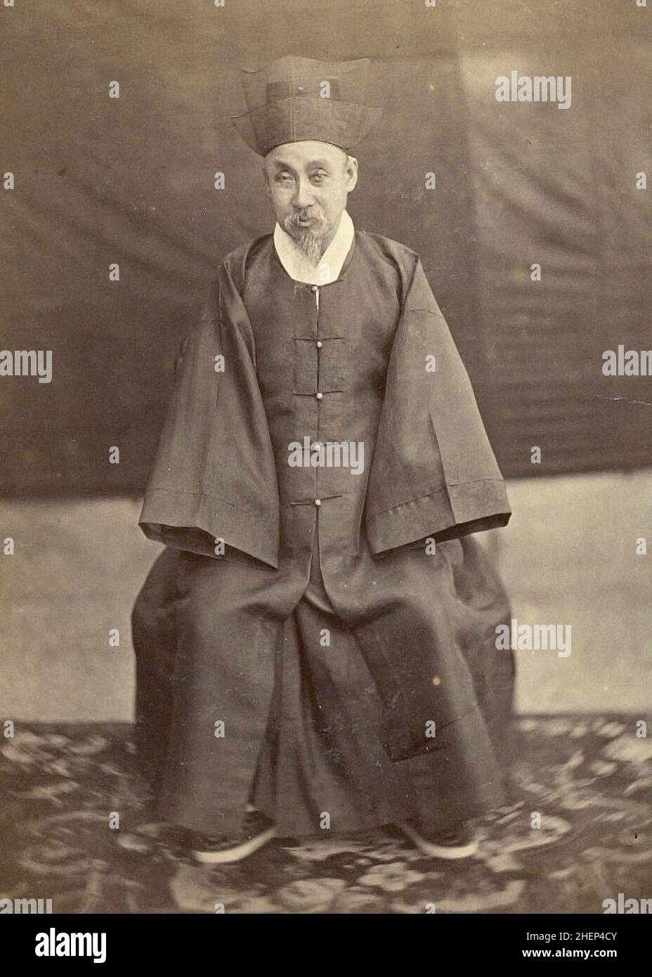 Heungseon Daewongun (1820 - 1898), royal and politician of late Joseon ...