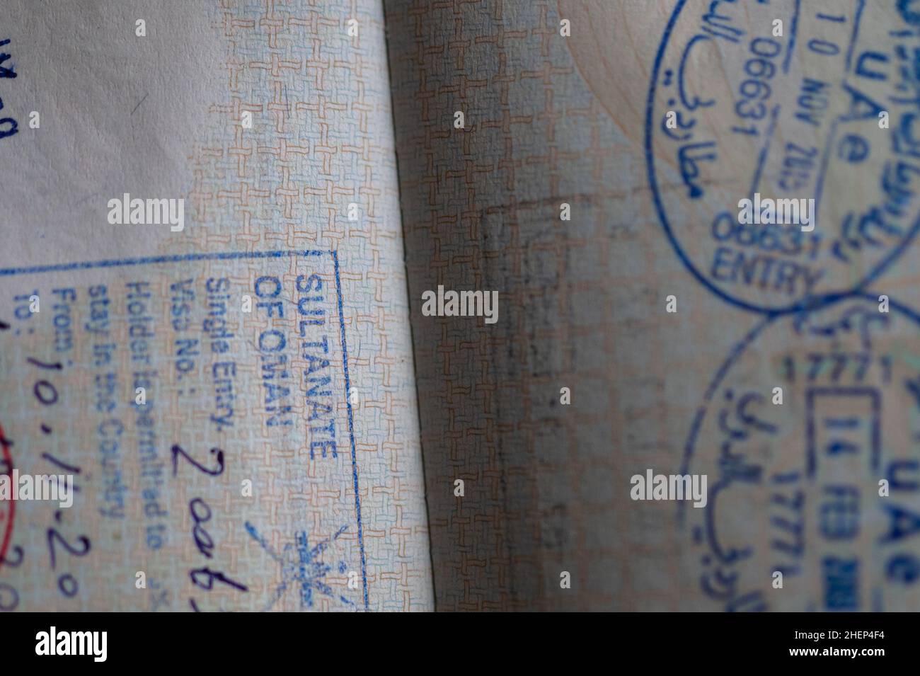 Vector passport stamp hi-res stock photography and images - Alamy