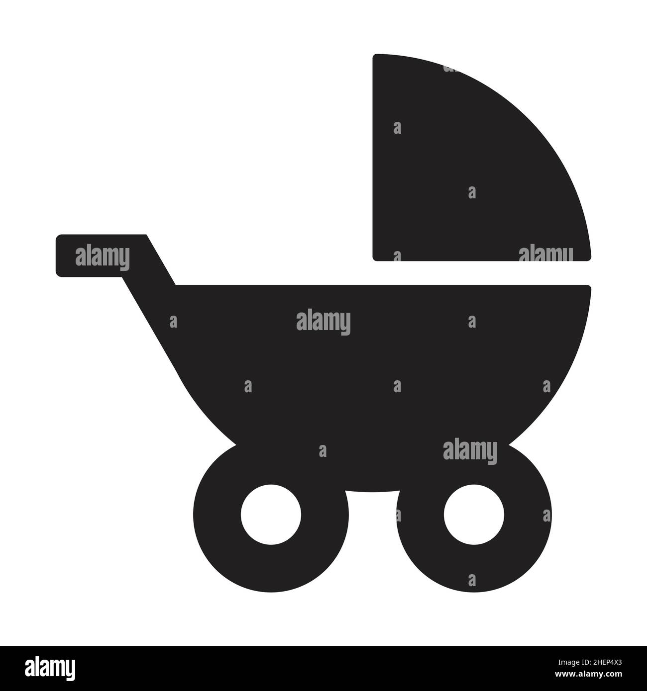 baby stroller icon vector for graphic design, logo, web site, social ...