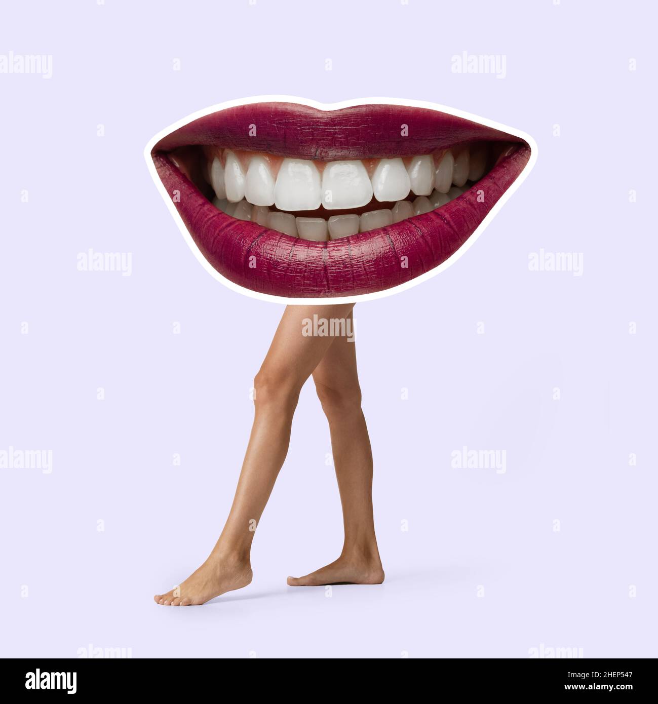 Modern design, contemporary art collage. Inspiration, idea, trendy ...