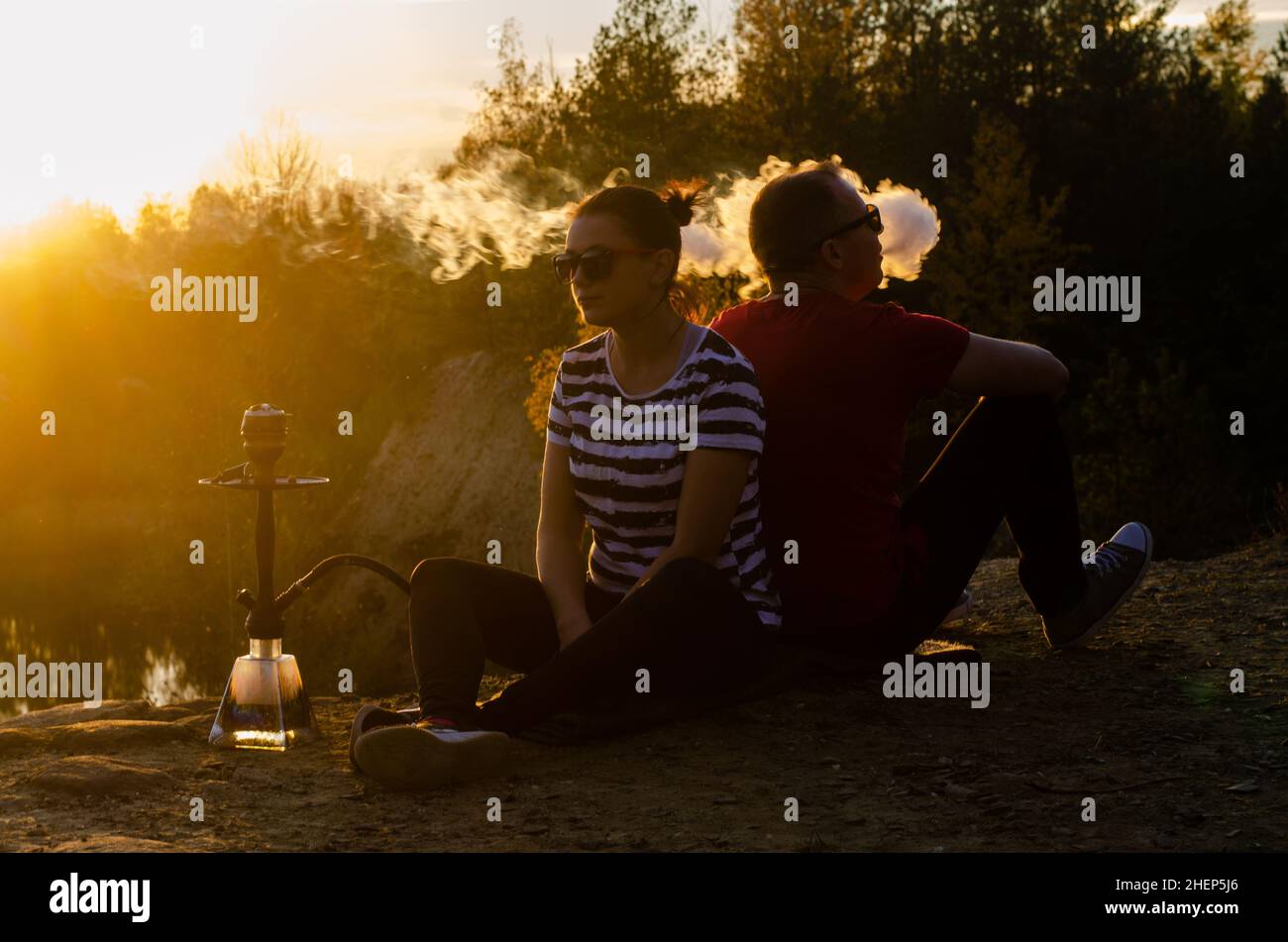 Smoke hookah hi-res stock photography and images - Alamy