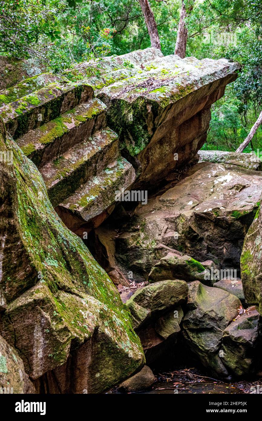 Sawn Rocks is a towering wall of pentagonal basalt pipes. An iconic ...