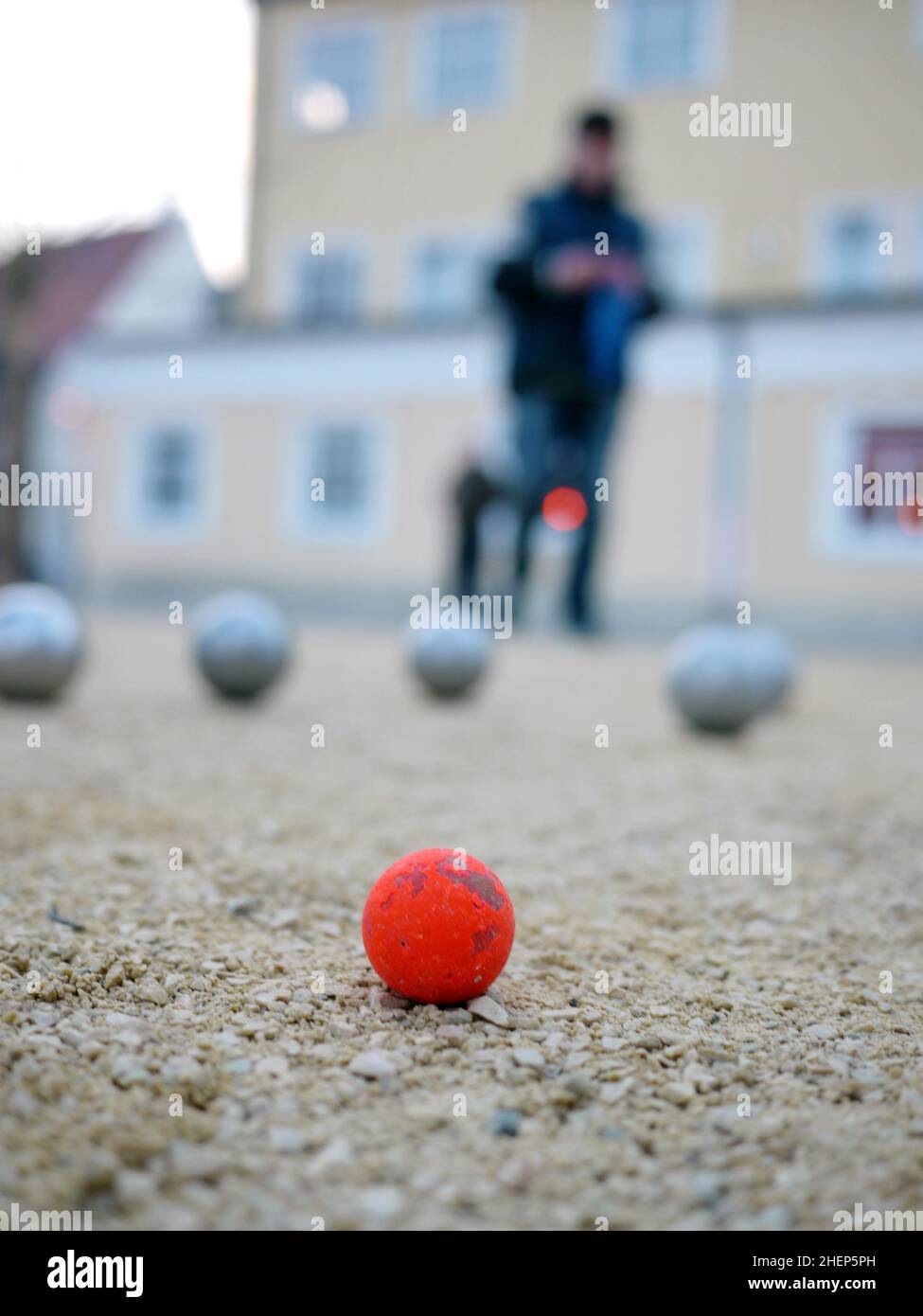 Boccia bowl hi-res stock photography and images - Alamy