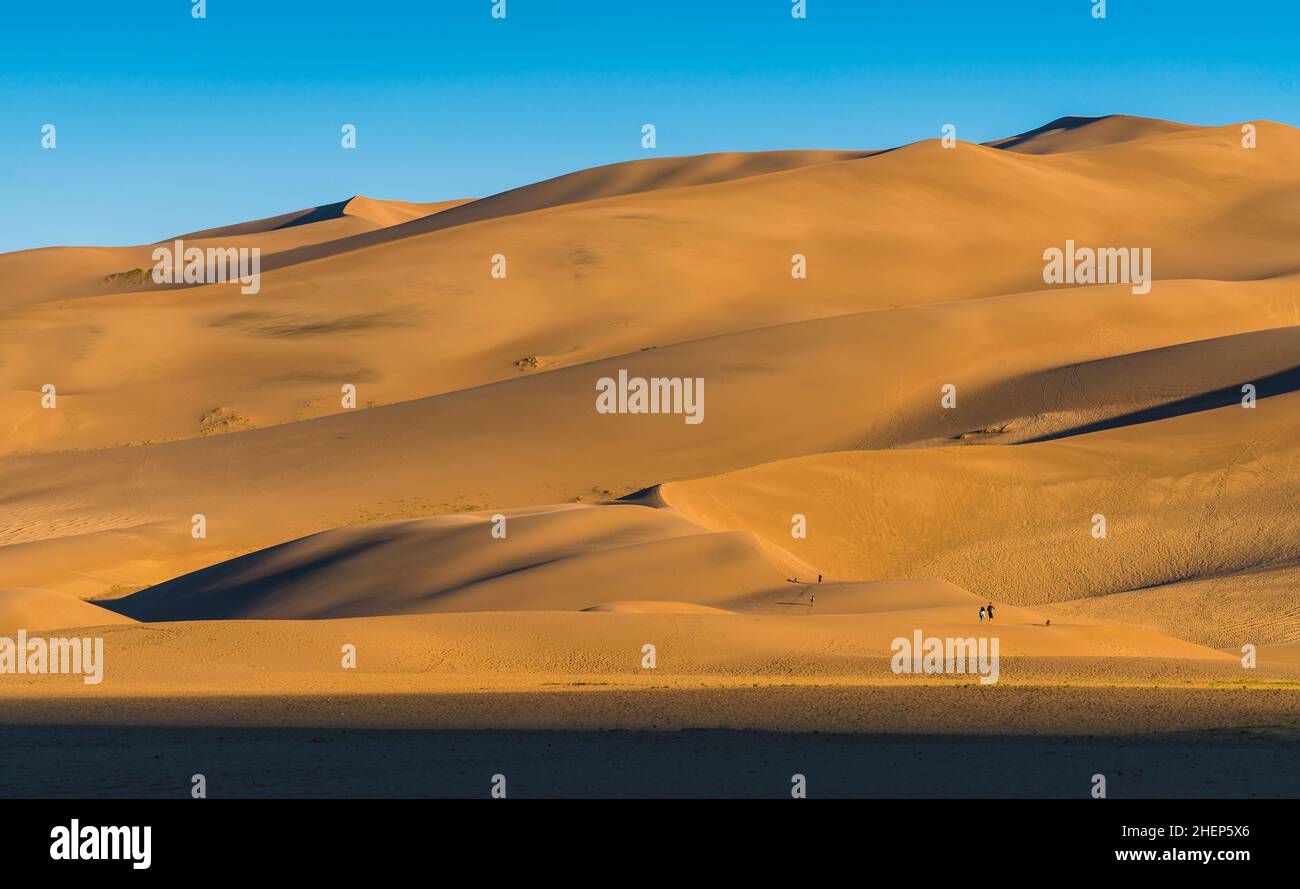 great sand dune np,colorado,usa Stock Photo - Alamy