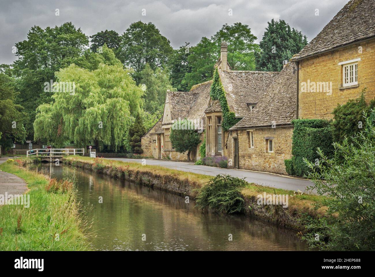 Picturesque riverside village hi-res stock photography and images - Alamy