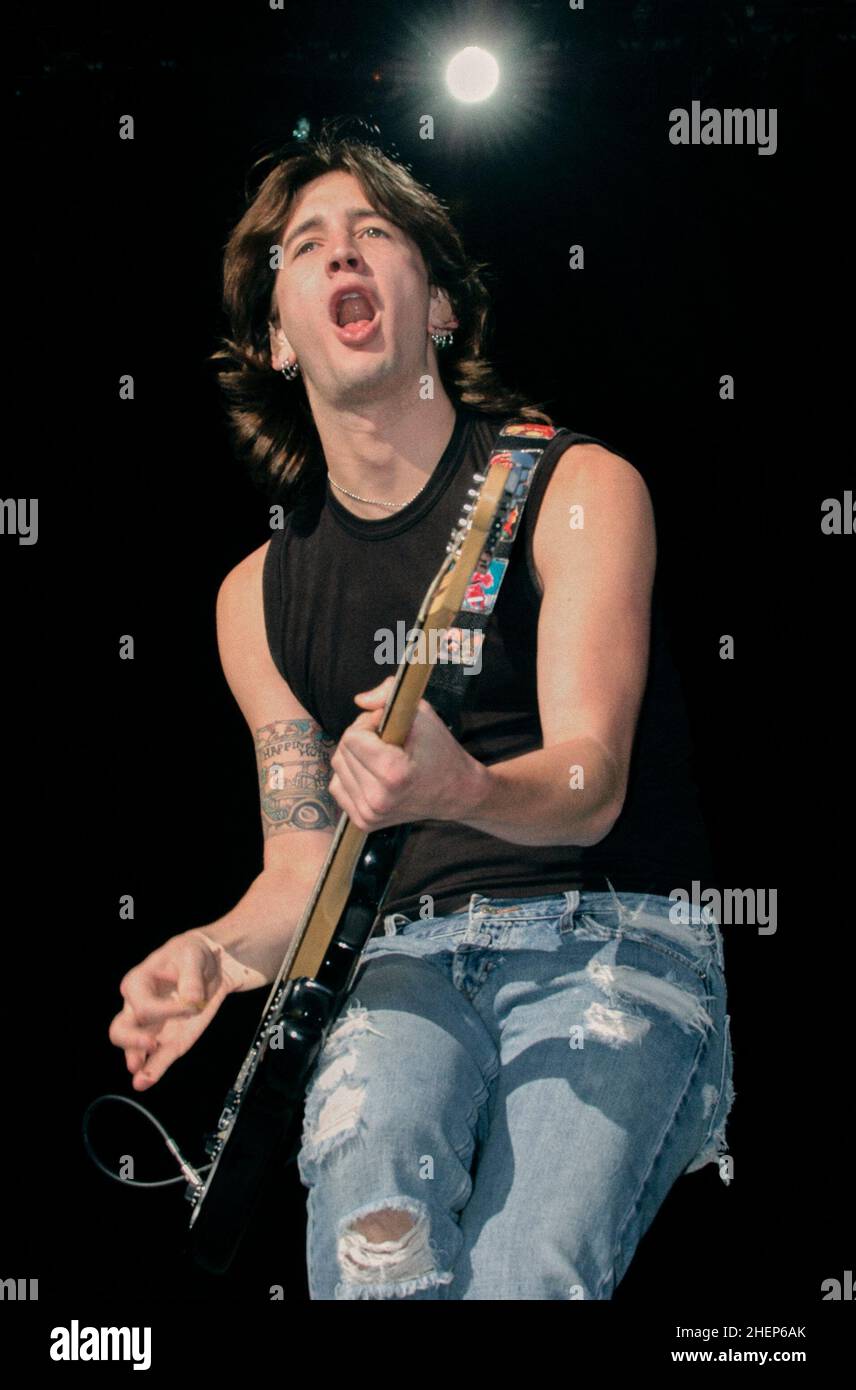 Nick Wheeler - The All-American Rejects, V2004, Hylands Park ...